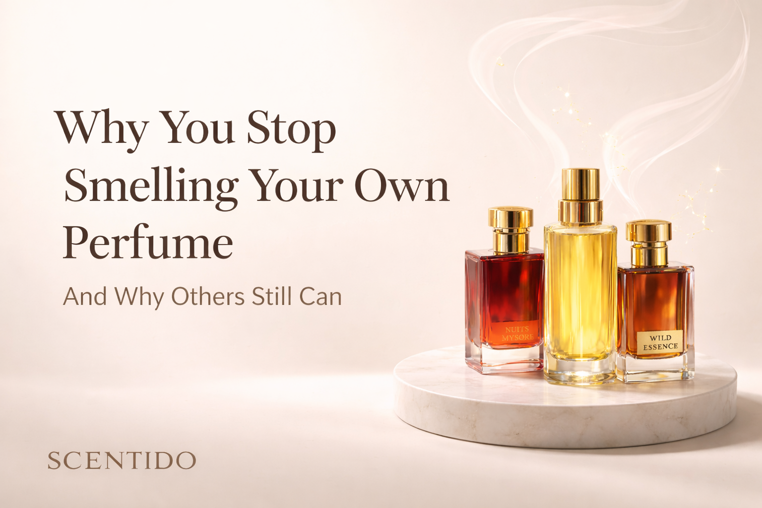 Why You Stop Smelling Your Own Perfume | Fragrance Science 2026 ...